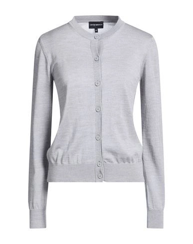 Emporio Armani Virgin Wool Crewneck Cardigan