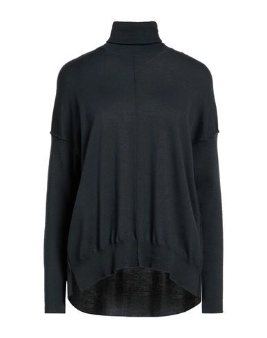 Crossley Turtleneck Size Virgin Wool - Charcoal