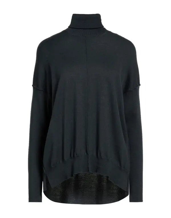 Crossley Turtleneck Charcoal Size Virgin Wool