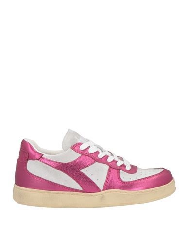 DIADORA Sneakers Turquoise Size Leather - Pink