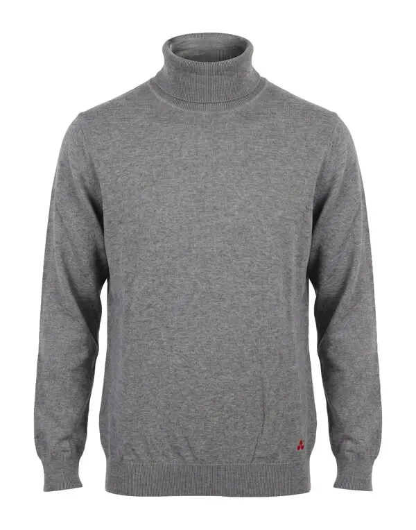 Peuterey Turtleneck Size Cotton, Wool