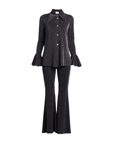 Sleeper Co-ord Size Polyester, Metallic Fiber, Lycra