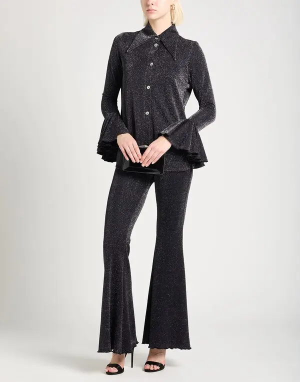 Sleeper Co-ord Size Polyester, Metallic Fiber, Lycra