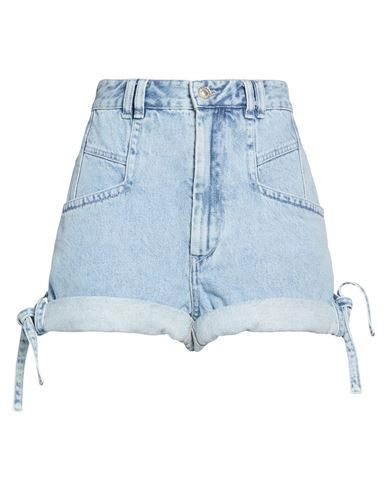 Isabel Marant Étoile Denim Shorts Size Cotton - Blue