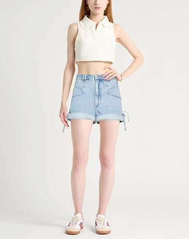 Isabel Marant Étoile Cotton Denim Shorts