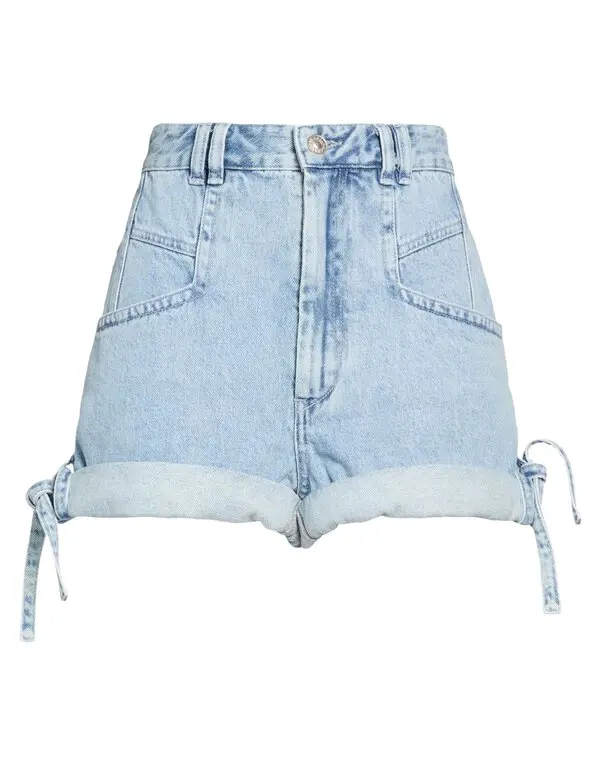 Isabel Marant Étoile Cotton Denim Shorts