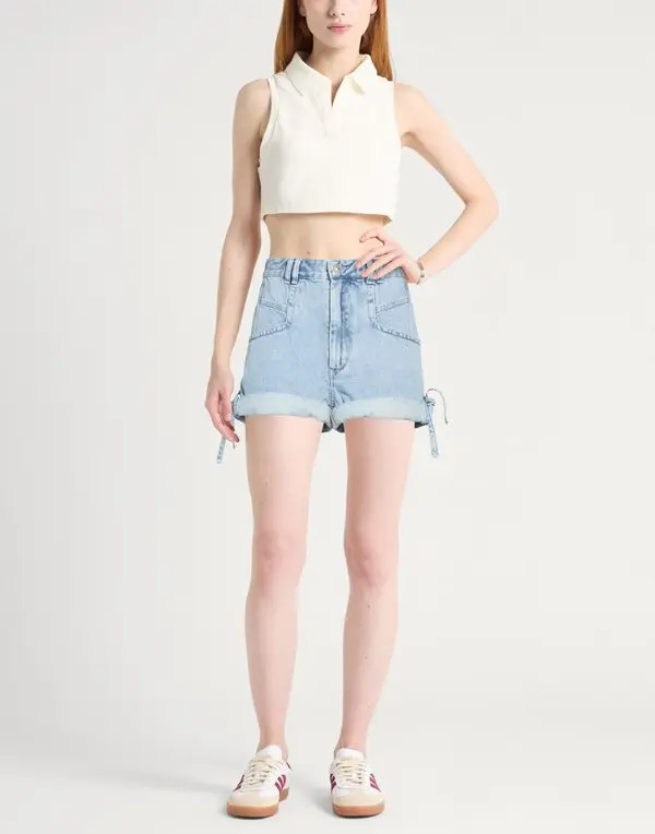 Isabel Marant Étoile Cotton Denim Shorts