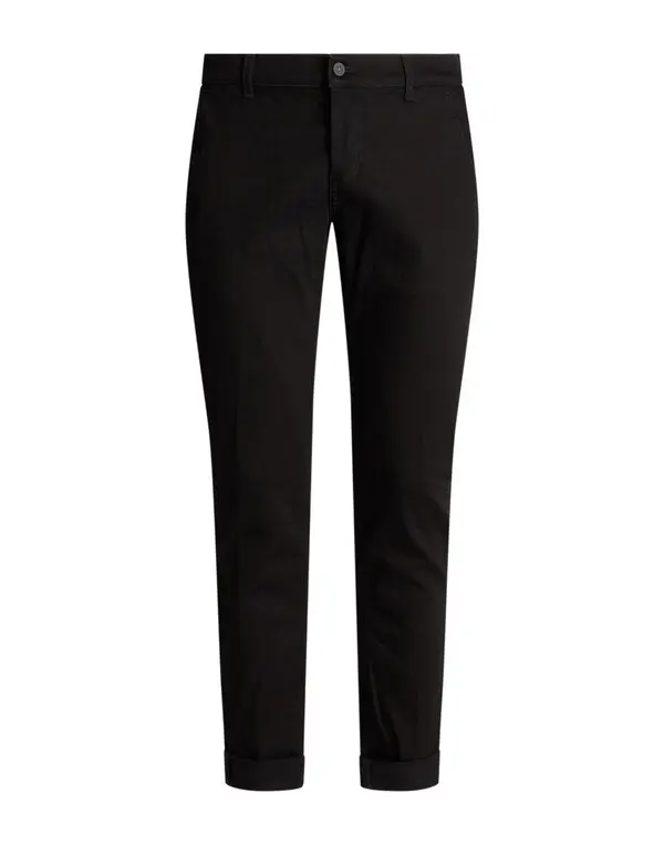 DONDUP Pants Size Cotton, Recycled Cotton, Elastane