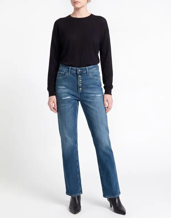 DONDUP Jeans Size Cotton, Elastane