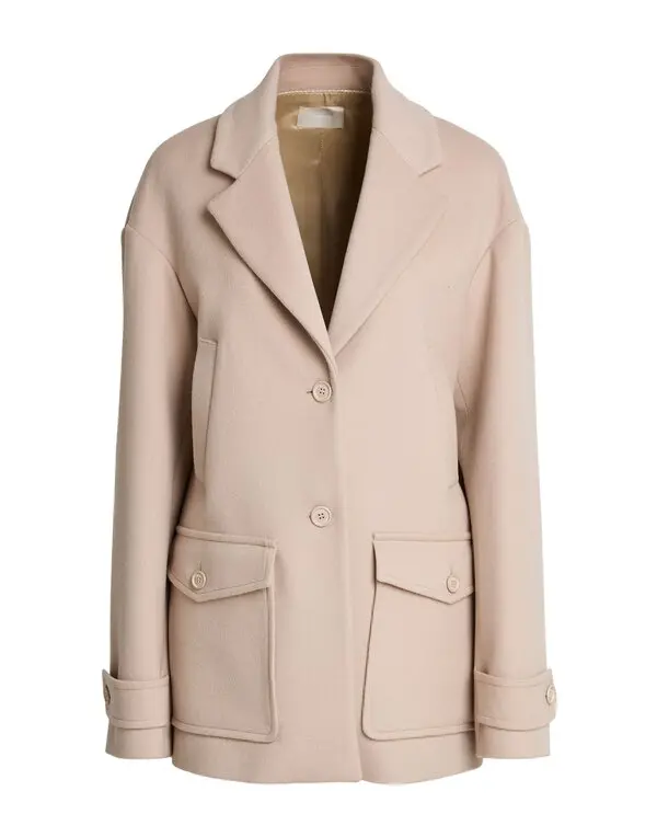 DRUMOHR Coat Size Virgin Wool, Cashmere
