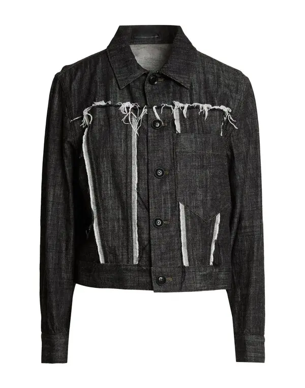 Y'S YOHJI YAMAMOTO Cotton Denim Outerwear