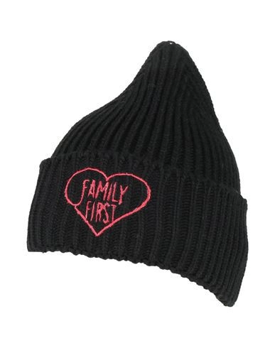 FAMILY FIRST Hat Size Wool, Polyamide, Acrylic - Black