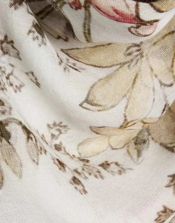Faliero Sarti Scarf Rayon, Modal, Polyester, Cashmere
