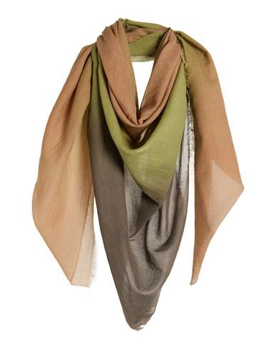Faliero Sarti Scarf Military Cotton - Green