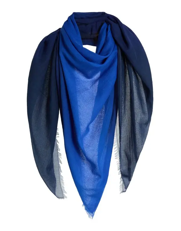 Faliero Sarti Scarf Military Cotton - Midnight Blue