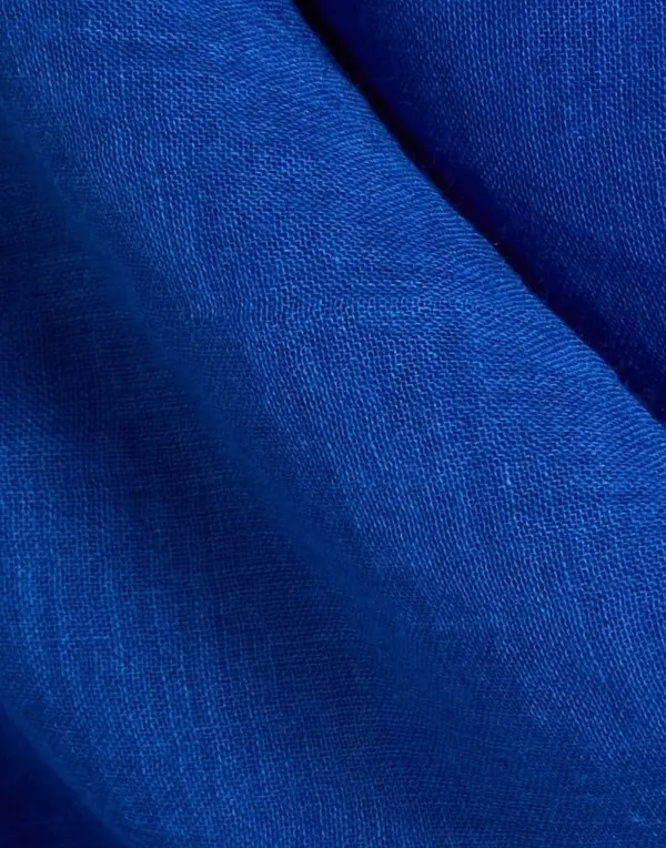 Faliero Sarti Scarf Military Cotton - Midnight Blue