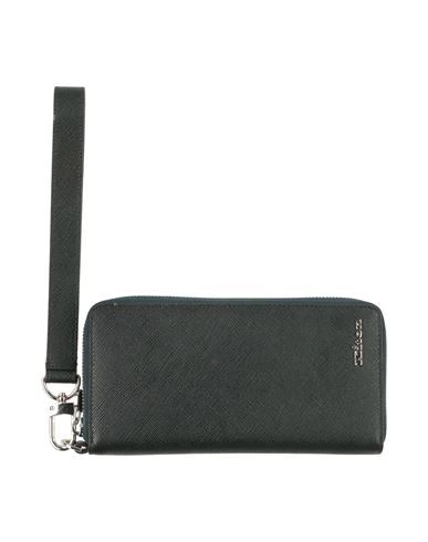Kiton Wallet Dark Calfskin