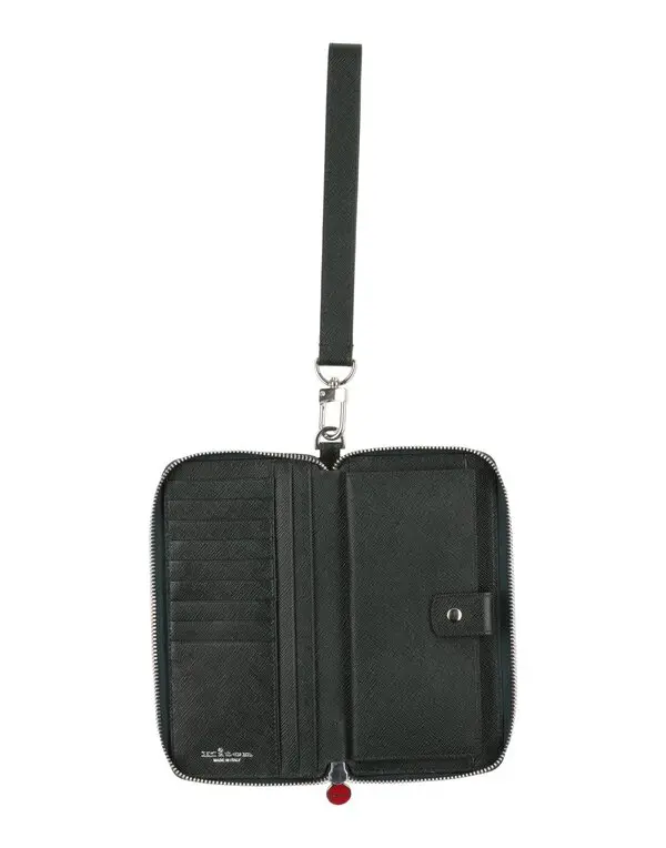 Kiton Wallet Dark Calfskin