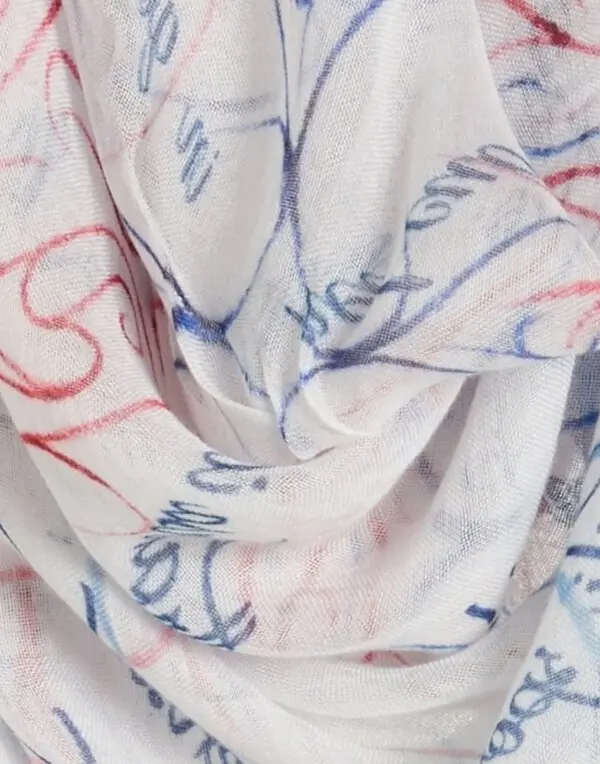 Faliero Sarti Scarf Modal, Cashmere
