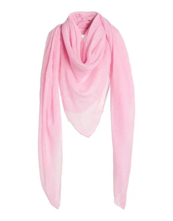 Faliero Sarti Scarf Modal, Cashmere - Pink