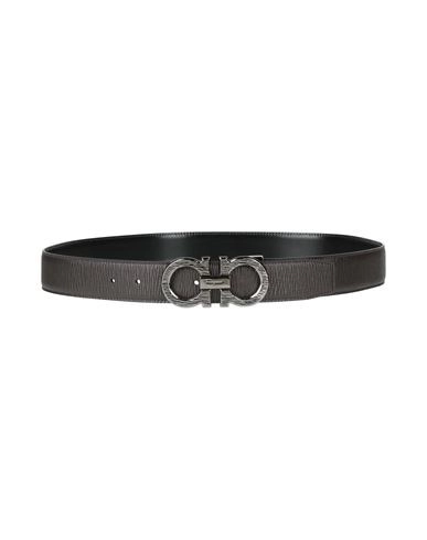 FERRAGAMO Belt Dark Size Calfskin