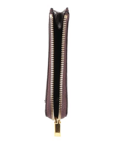 Bally Cardholder Burgundy Leather