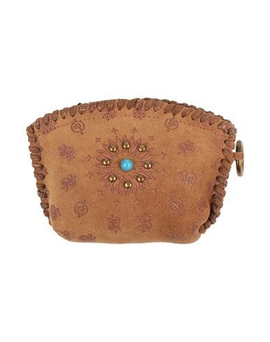 ARIZONA LOVE Coin Purse Military Cow Leather - Beige