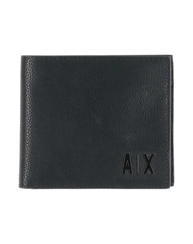 Armani Exchange Wallet Leather Fibre, Polyester, Polyurethane - Black
