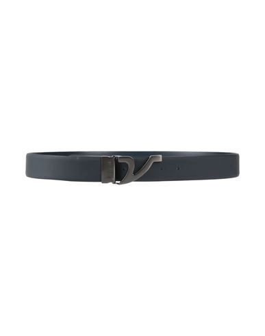 Paul & Shark Belt Midnight Size Cow Leather - Blue