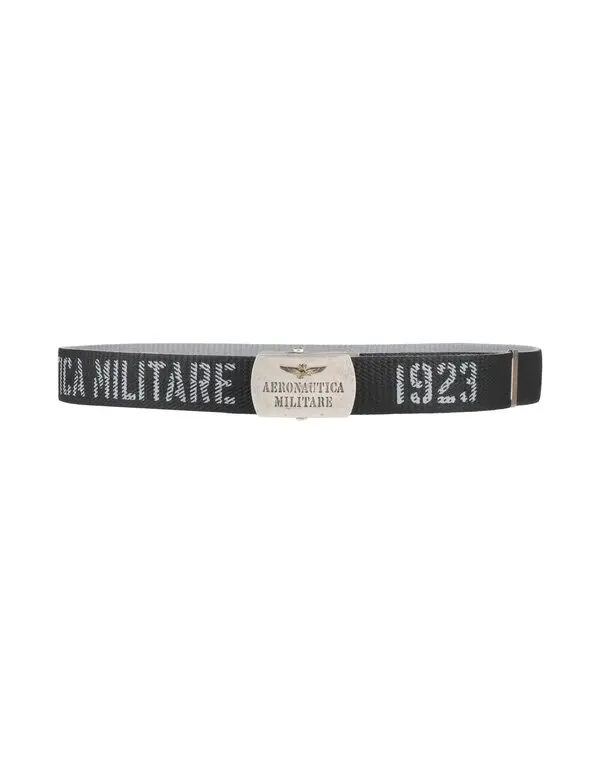 AERONAUTICA MILITARE Belt Size Cotton, Polyamide