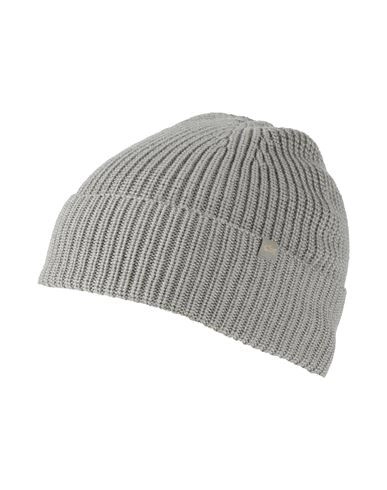 Paul & Shark Hat Size Virgin Wool, Silk - Grey