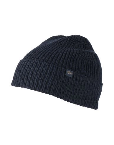Paul & Shark Hat Size Virgin Wool, Silk - Navy