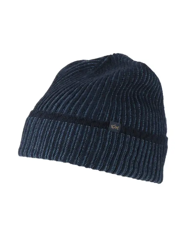 Paul & Shark Hat Size Virgin Wool, Wool, Nylon