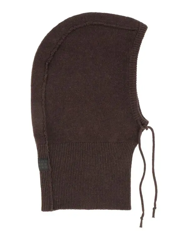 MAISON MARGIELA Hat Dark Size Wool, Polyamide
