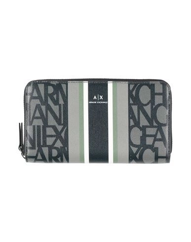 Armani Exchange Wallet Cotton, Polyurethane