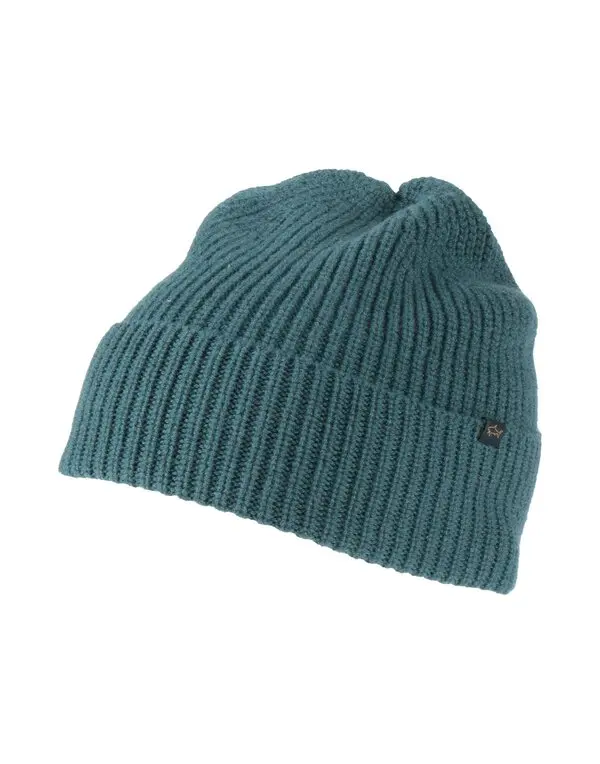 Paul & Shark Hat Burgundy Size Virgin Wool, Cashmere - Green