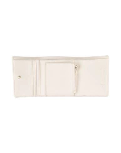 Armani Exchange Wallet Cream Polyester