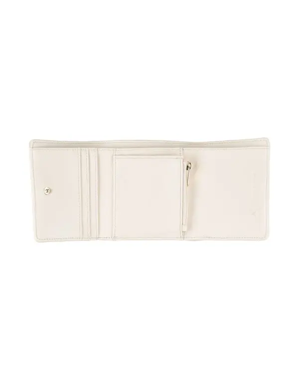 Armani Exchange Wallet Cream Polyester