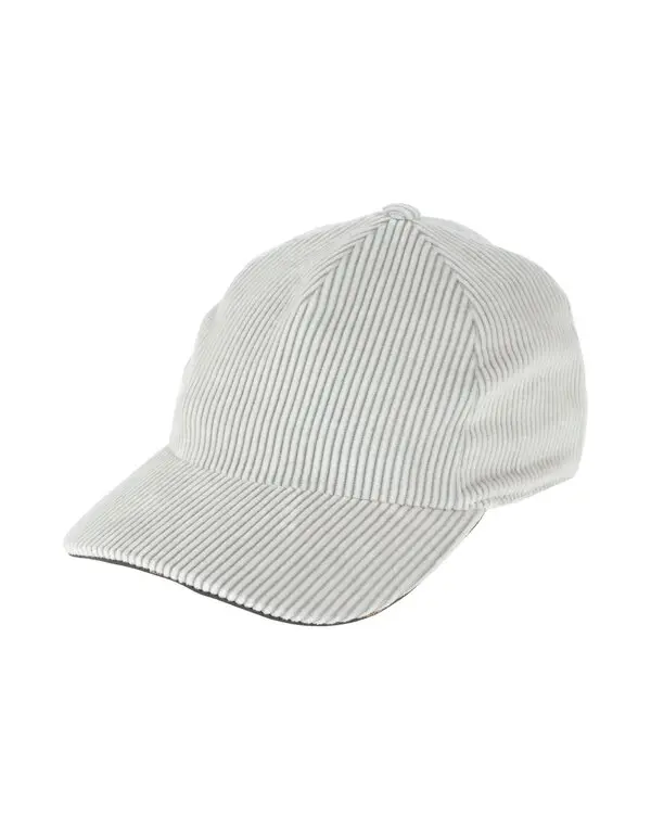 MOORER Hat Taupe Size Cotton