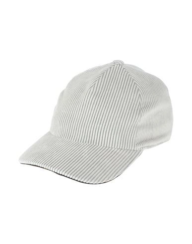 MOORER Hat Size Cotton - Light Grey