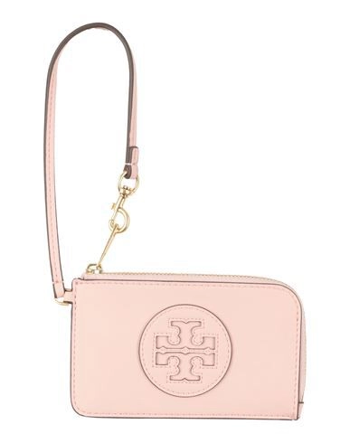 Tory Burch Cardholder Textile Fibers - Pink