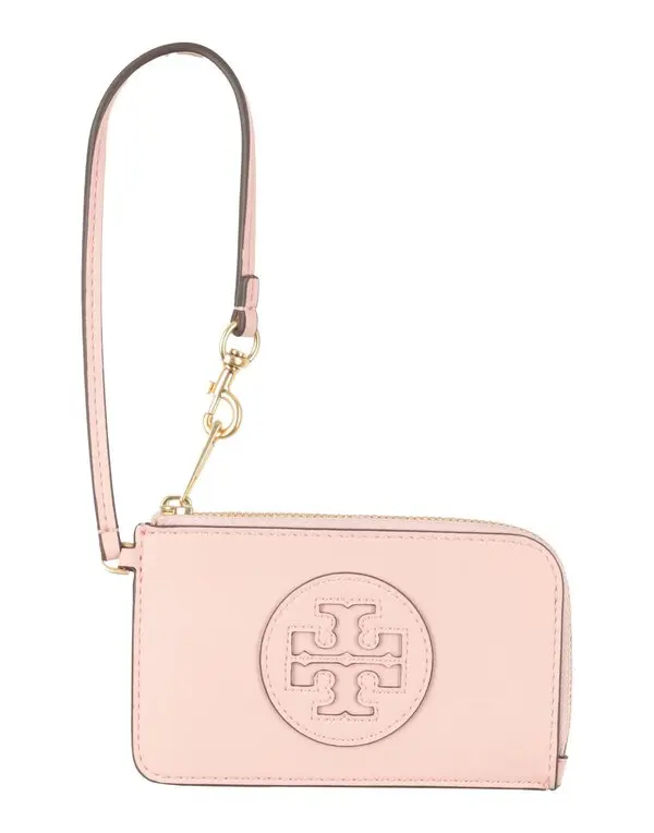 Tory Burch Cardholder Textile Fibers