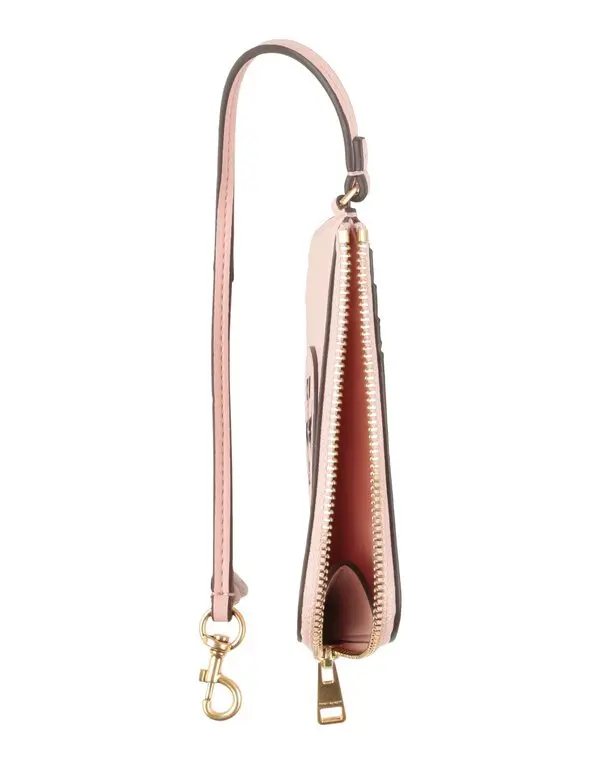 Tory Burch Cardholder Textile Fibers