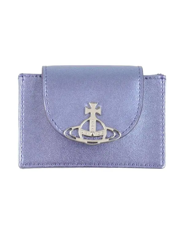 VIVIENNE WESTWOOD Coin Purse Leather