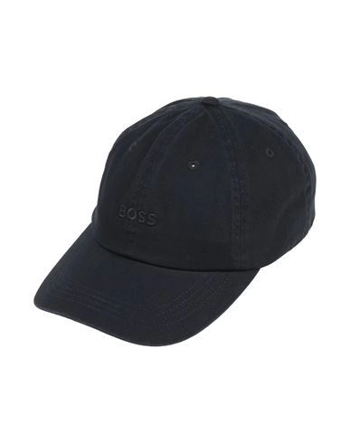 BOSS Hat Size Recycled Cotton, Cotton - Navy