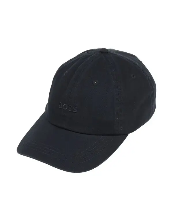 BOSS Hat Size Recycled Cotton, Cotton - Navy
