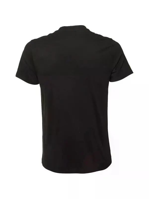Sandro Logo-embroidered Crew-neck T-shirt