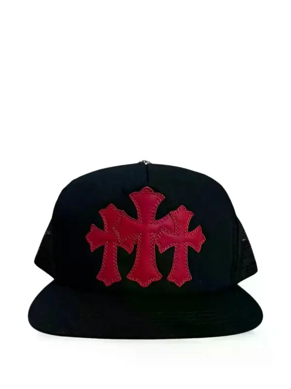 Chrome Hearts Cross-patch Cap