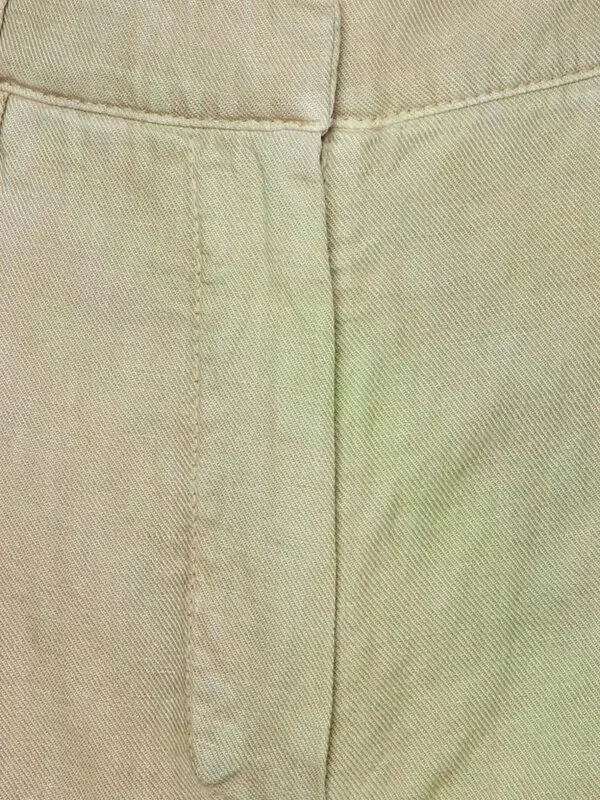 Brunello Cucinelli Pleated Wide-leg Jeans