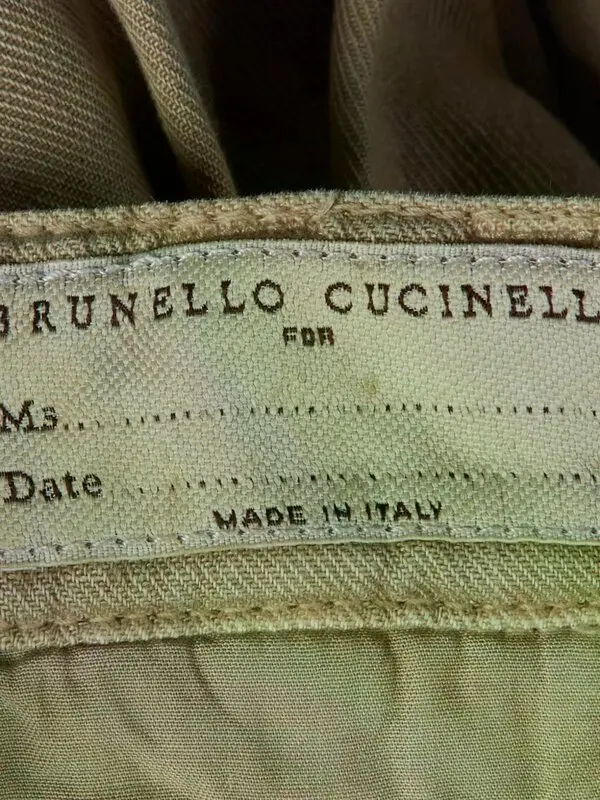 Brunello Cucinelli Pleated Wide-leg Jeans